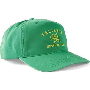 COTTON ON Cotton On 5 Panel Cap Green Valiente