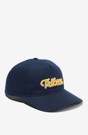 COTTON ON 5 Panel Cap Navytribeca