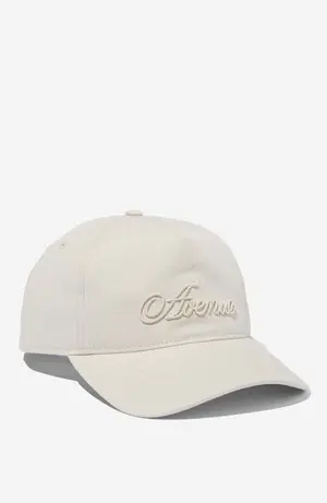 COTTON ON 5 Panel Cap Off Whiteavenue