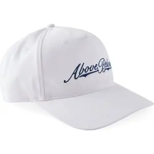 COTTON ON 5 Panel Cap - White Above Below