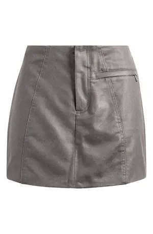 MISTRESS ROCKS Pocket Mini Skirt