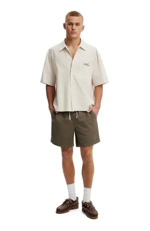 Cotton On Elasticated Shorts For Men
