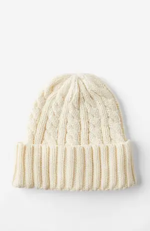 COTTON ON Tall Beanie Creampuff