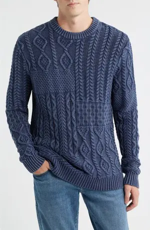 Schott Textured Sweaters For Men