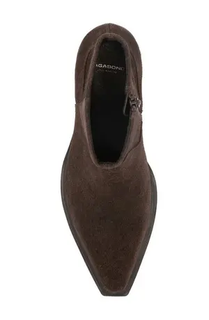 VAGABOND SHOEMAKERS Kelsey Pointed Toe Chelsea Boot - Java