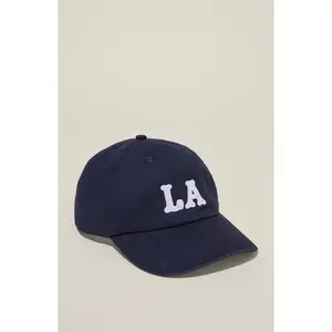 COTTON ON Vintage Dad Cap Washed Navyla