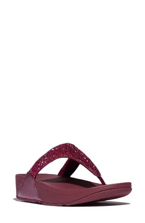 Fitflop Lulu Flip Flop - Luxe Plum