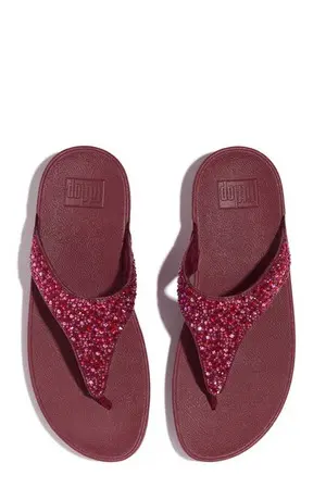 Fitflop Lulu Flip Flop - Luxe Plum