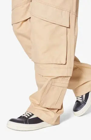 Mnml Baggy Slanted Pocket Cargo Pants