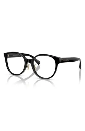 Tiffany & Co. 52mm Round Frame Eyeglasses