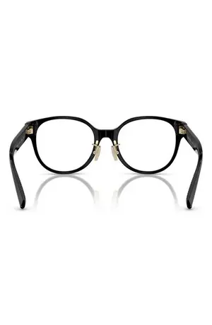 Tiffany & Co. 52mm Round Frame Eyeglasses