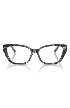 Tiffany & Co. 52mm Cat Eye Eyeglasses - Havana