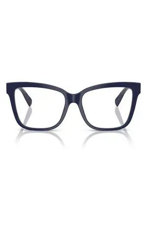 Tiffany & Co. 53mm Cat Eye Eyeglasses - Dark Blue
