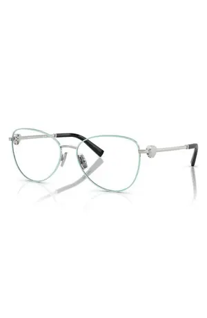 Tiffany & Co. 56mm Pilot Eyeglasses