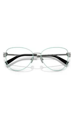 Tiffany & Co. 56mm Pilot Eyeglasses
