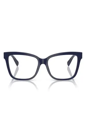 Tiffany & Co. 53mm Cat Eye Eyeglasses - Dark Blue