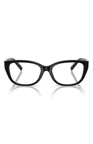 Tiffany & Co. Tiffany & Co. 54mm Pillow Optical Eyeglasses Black