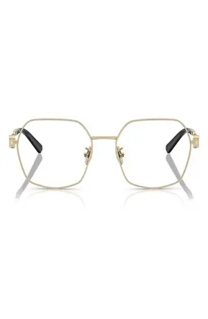 Tiffany & Co. Tiffany & Co. 54mm Octagon Eyeglasses Pale Gold