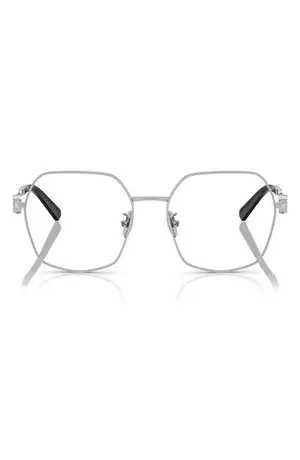 Tiffany & Co. Tiffany & Co. 54mm Octagon Eyeglasses Silver