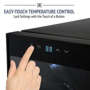 IVATION 8 Bottle Thermoelectric Wine Cooler