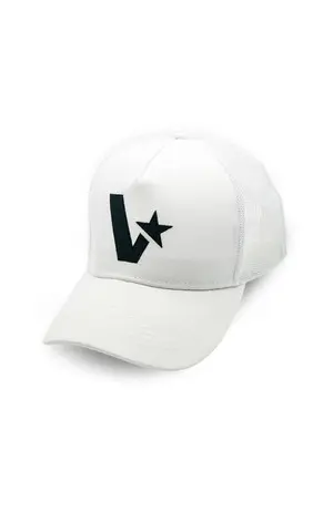VOLÉE Volée V Star Trucker Cap Blue
