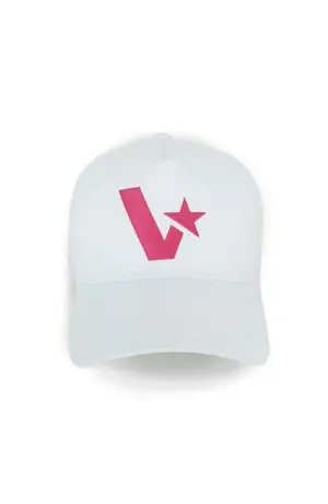 VOLÉE V Star Trucker Cap - Pink