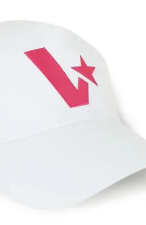 VOLÉE V Star Trucker Cap - Pink