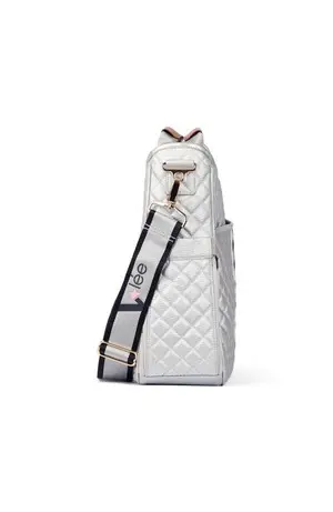 VOLÉE Crossbody Bag - Silver
