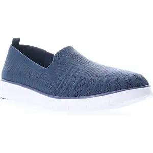 PROPET Travelfit Slip-on Sneaker - Navy/grey
