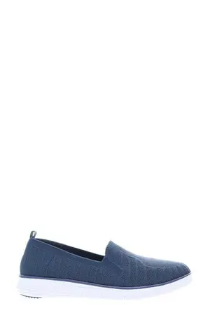 PROPET Travelfit Slip-on Sneaker - Navy/grey