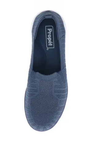 PROPET Travelfit Slip-on Sneaker - Navy/grey