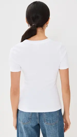 NILI LOTAN Elin Tee - White