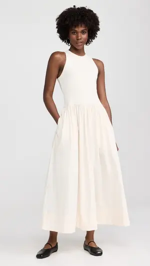 Sold Out NYC The Rsvp Dress - Cream
