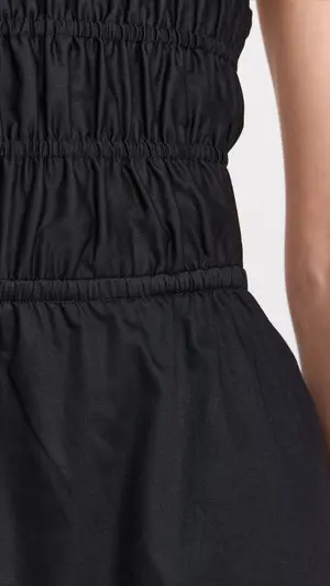 Solid & Striped The Delta Dress - Blackout