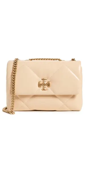 Tory Burch Gold Tone Shoulder Bags