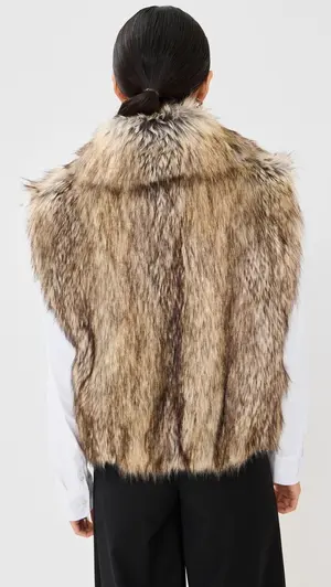 A.L.C. Naya Faux Fur Vest