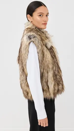 A.L.C. Naya Faux Fur Vest