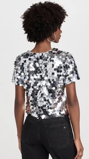 Endless Rose Sequined Top