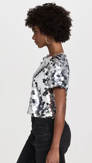 Endless Rose Sequined Top