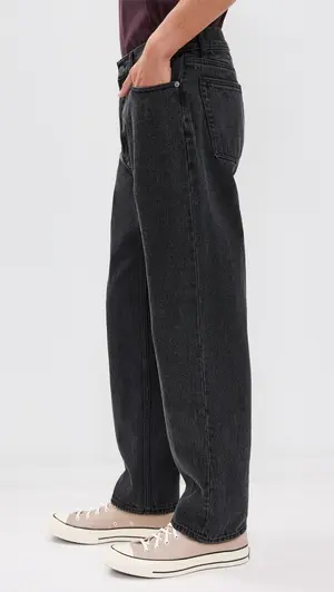 Obey Hardwork Denim Jeans - Faded Black