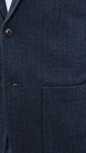 Faherty Brand Inlet Herringbone Blazer
