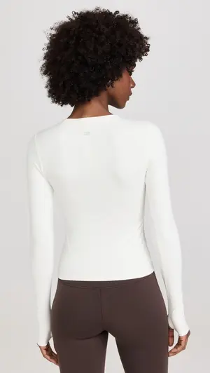 Splits59 Airweight Lite Long Sleeve Tee - White