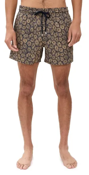Vilebrequin Moorise Swim Trunks 5 Bleu Marine