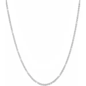DONATELLO GIAN Sterling Sparkle Necklace - Silver