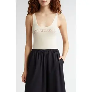 BODE Shelly Cotton & Alpaca Romper