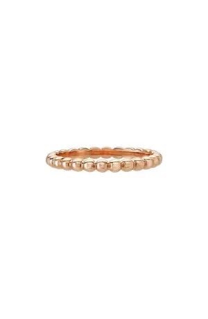 Sethi Couture Sethi Couture Beaded Ring Rose Gold