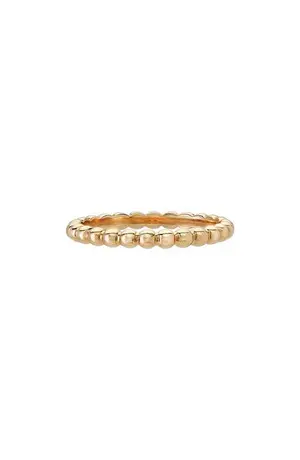 Sethi Couture Beaded Ring - Yellow Gold
