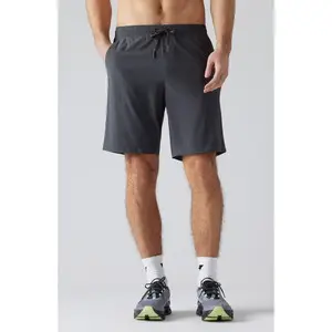 RHONE Pursuit 9-inch Lined Shorts - Asphalt