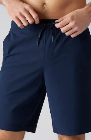 RHONE Pursuit 9-inch Lined Shorts - True Navy