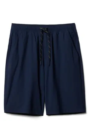RHONE Pursuit 9-inch Lined Shorts - True Navy